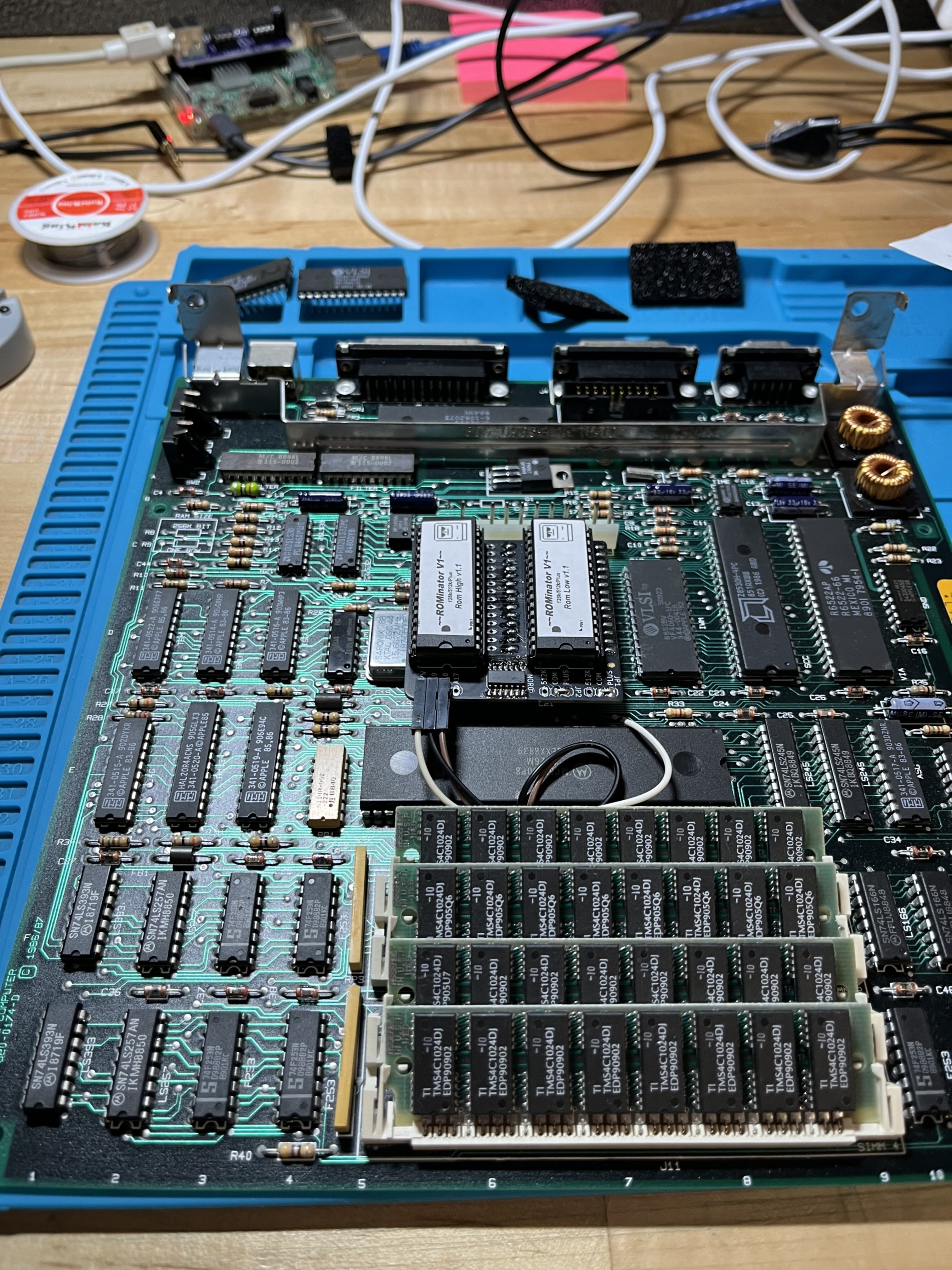 Enhancing my Macintosh 512Ke | micheal@ecliptik.com